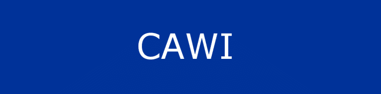 How to create good CAWI survey