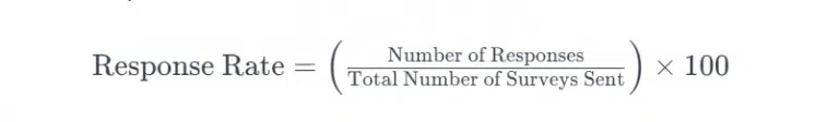 What is a Good Response Rate for a Survey? - SurveyLab