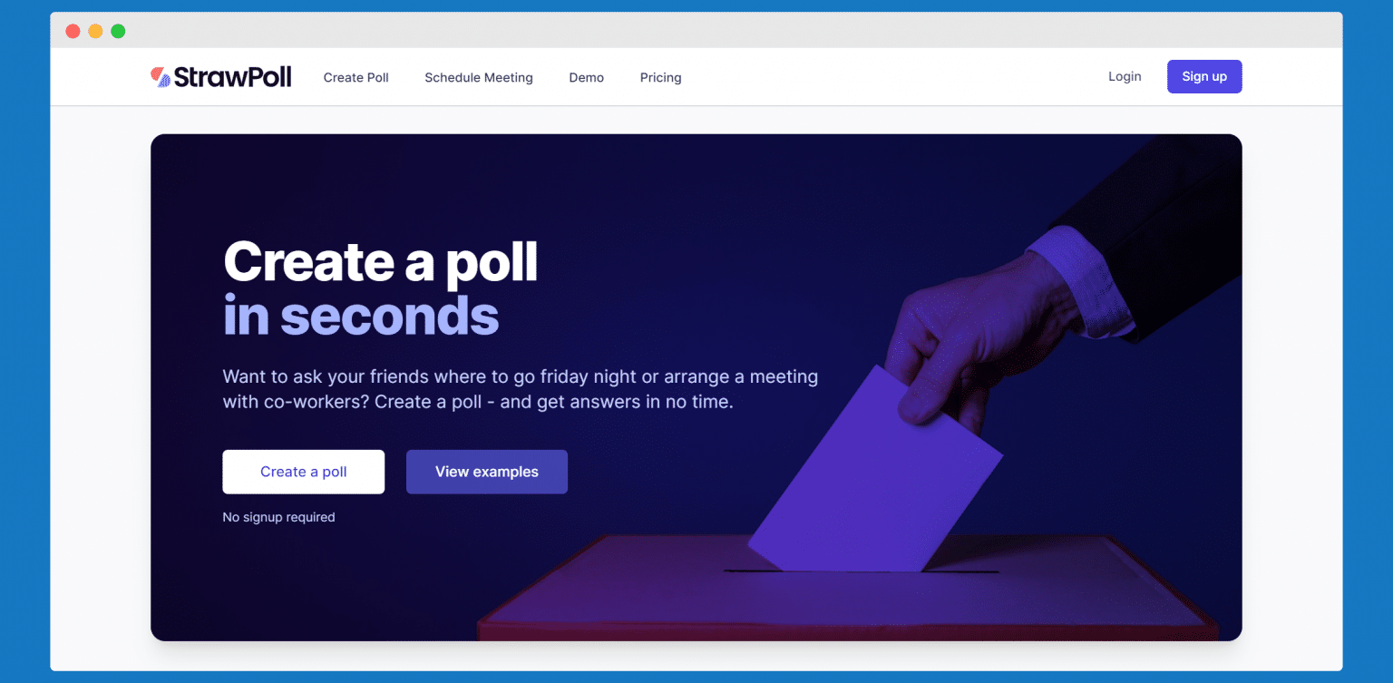 What is Straw Poll + Alternatives You Must Know